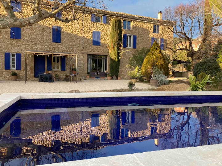 Gîte Thérèse Tante Adorée
(Tour De France 2024) - Gigondas