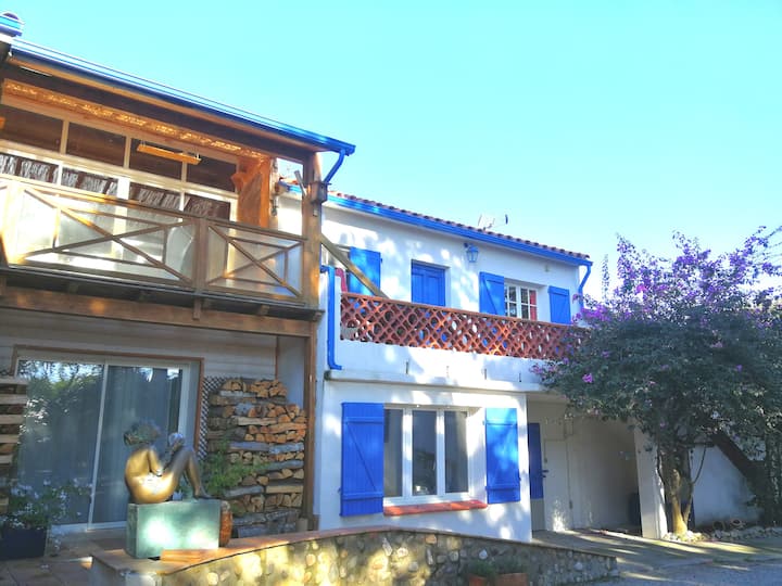 Gîte Rural 4 Personnes Clim Proche Rivière Et Mer - Argelès-sur-Mer