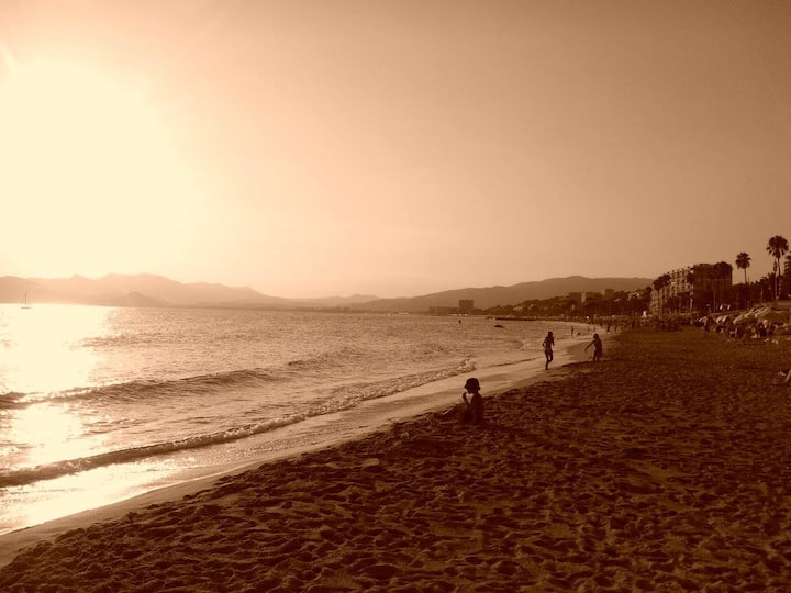 F1 Terrasse - Cannes Tout à Pieds - All By Foot - Cannes