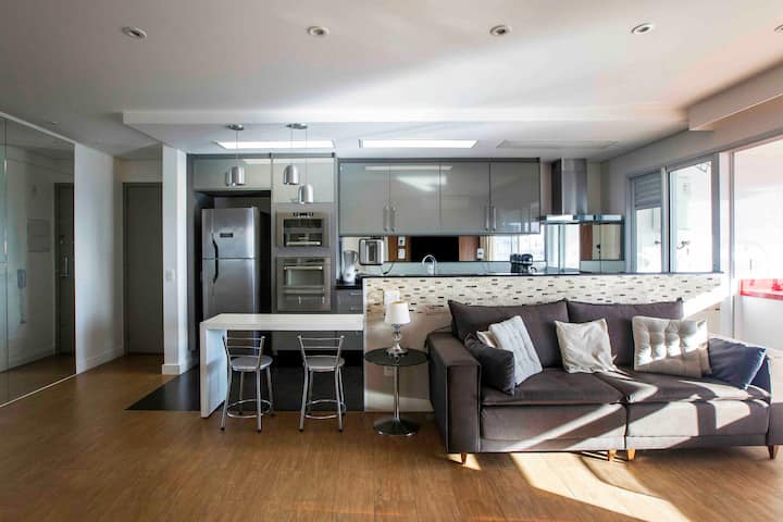 Dna Pinheiros | Apto 2 Quartos +2 Vagas + Piscina - São Paulo