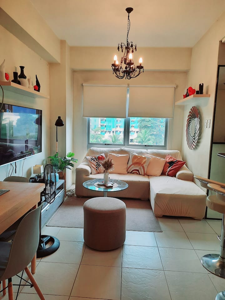 1-br Fully Furnished Unit In Sucat, Muntinlupa - Muntinlupa