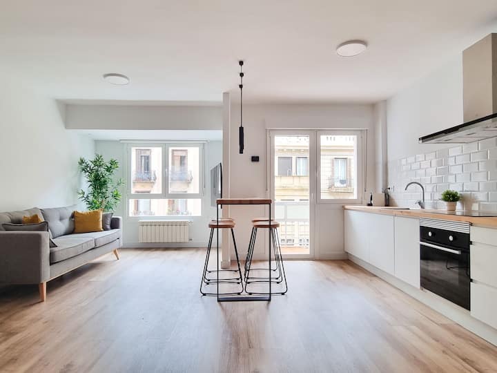 Apartamento De Diseño En San Sebastián - Estacíon de San Sebastian/Donostia