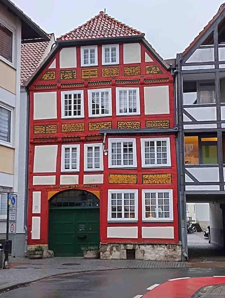 Apartment Wie Vor 100 Jahren Wohnen - Hameln