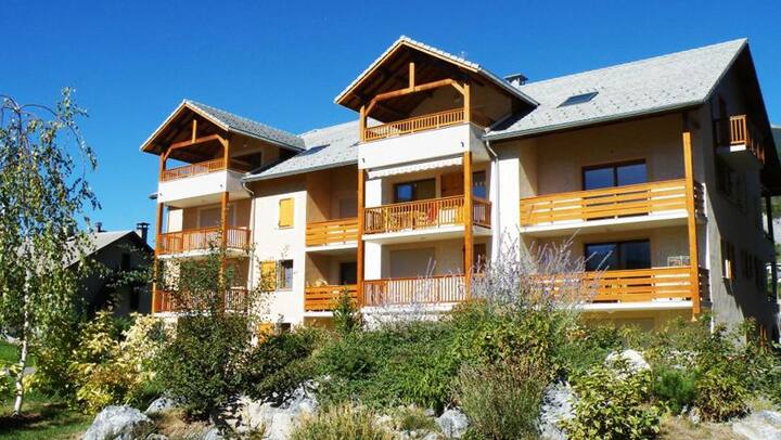 Appartement Embrun Centre Ville Lac Serre Poncon - Embrun