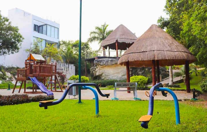 Casa 22 Pax/riviera Maya A 10 Minutos De La Playa - Puerto Morelos