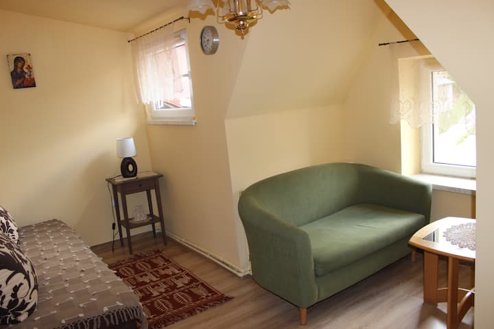 Przytulny Apartament Z Widokiem W Krynicy Zdrój - Krynica-Zdrój