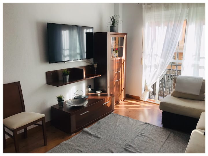 Apartamento Con Terraza A 15 Min. De La Playa - Huelva