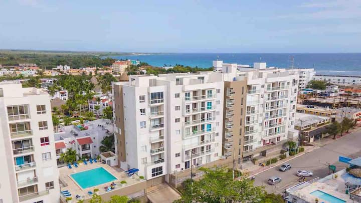 Apt A 1 Minuto De La Playa - Dominican Republic