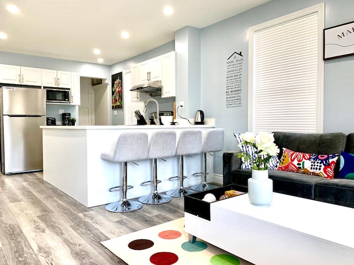 Cliftonhilltoplevelretreatwithfreeparking - 