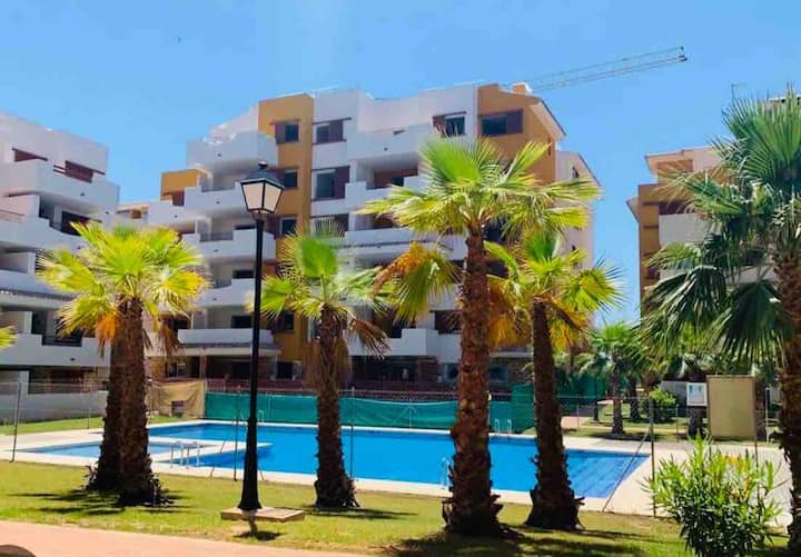 Strand Lägenhet - Torrevieja