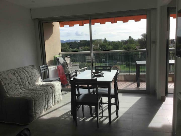 Studio Ravissant Et Confortable  - La Napoule  - - Mandelieu-la-Napoule