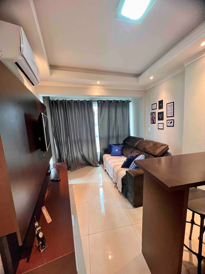 Ap 1 Qto Frente Mar Com Localização Privilegiada - Balneário Camboriú