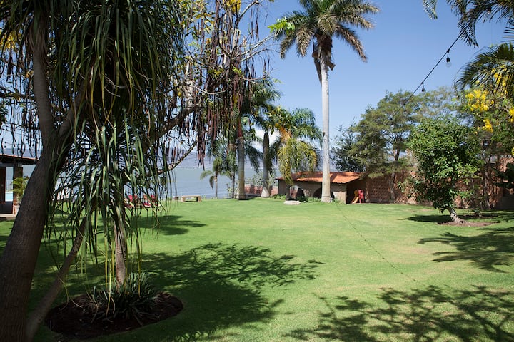 Villa Mompracem Frente Al Lago De Chapala. - Jocotepec