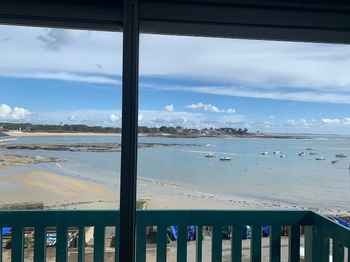 Front De Mer - 50m2 - Centre Bourg - Groix