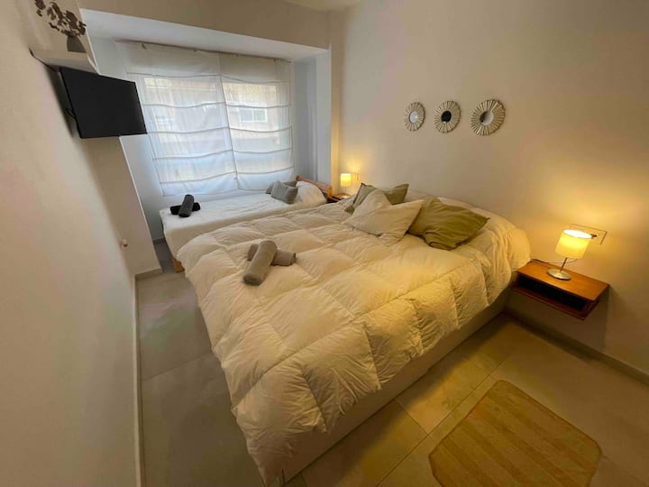 Habitación Triple Valencia Alojamiento Turístico 3 - Valencia