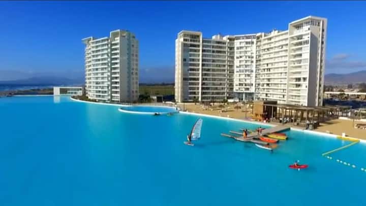 Arriendo Departamento La Serena En Laguna Del Mar - La Serena