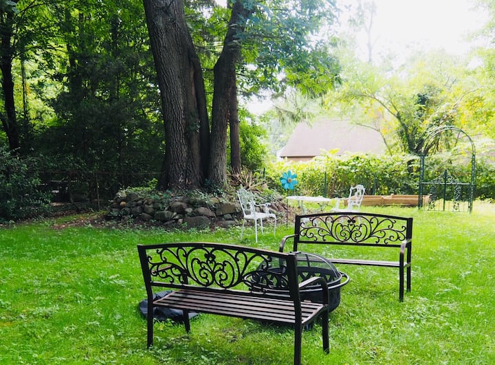 Maison De Jardin Yale New Haven For Large Groups - Sleeping Giant State Park, Hamden