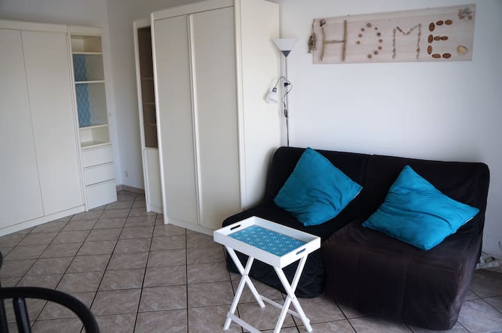 Studio Berck 2 à 3 Pers - Vue Sur La Mer - Berck