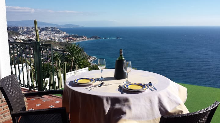 Increíbles Vistas Al Mar Y Tranquilidad - Costa Tropical