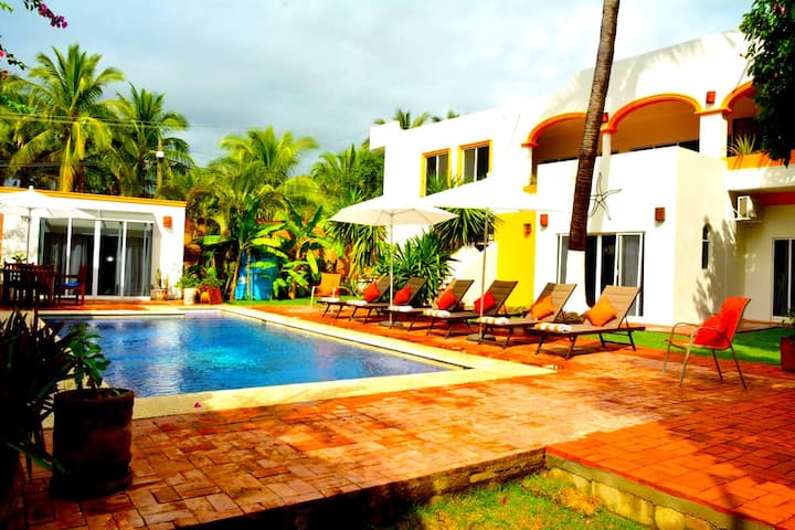 Private Villa In Paradise.  It Is Your Home Away From Home In Bucerias, Mexico - Bucerías