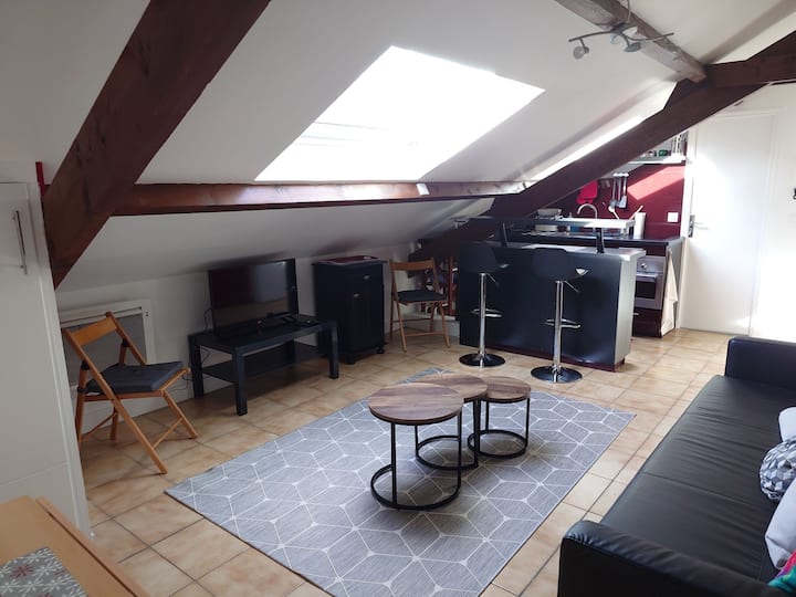 Appartement à 12 Minutes De Paris - La Défense - Paris