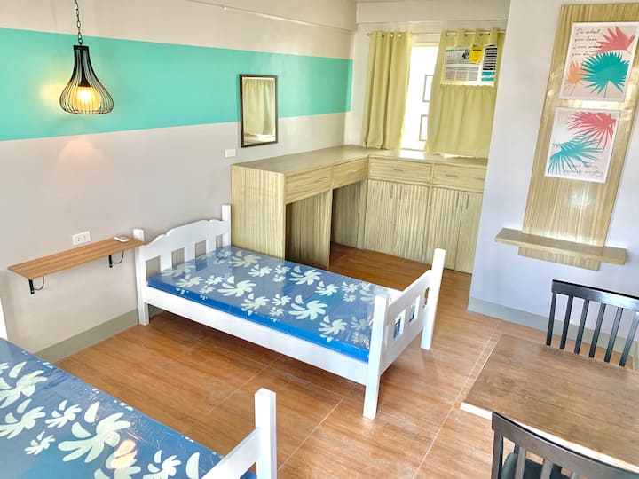 Studio Unit For 2 In San Fernando City (Sky) - San Fernando