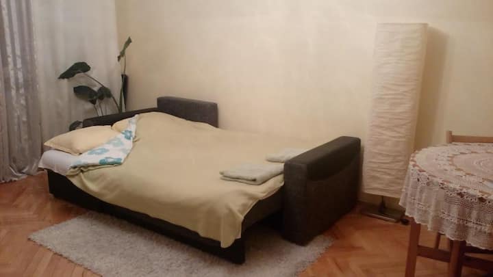 Sunny & Comfy - Living/bedroom - Plovdiv