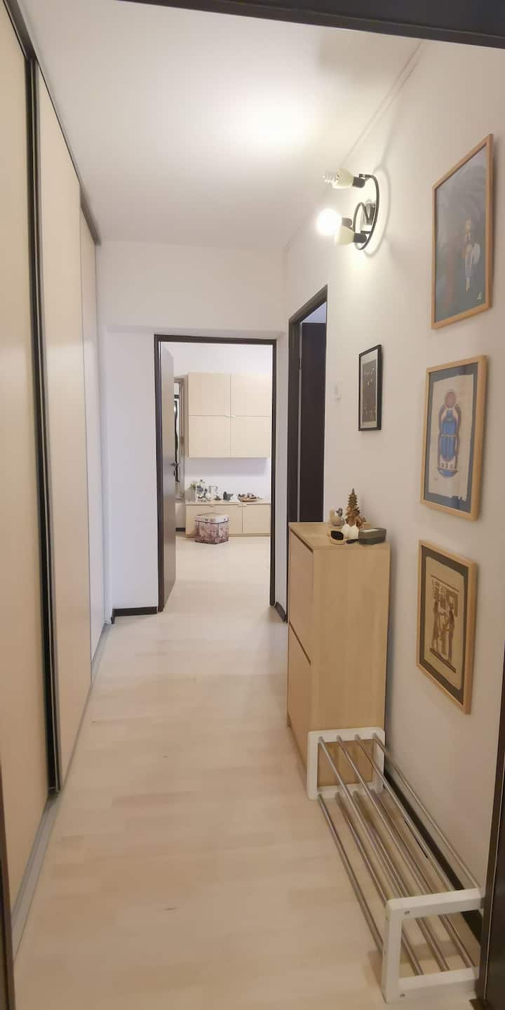 Boho-chic Downtown Two Bedroom Apartment - Bucharest