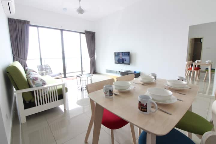 Star Homes Near Jonker By Step-in, Deposit Require - Malaysia