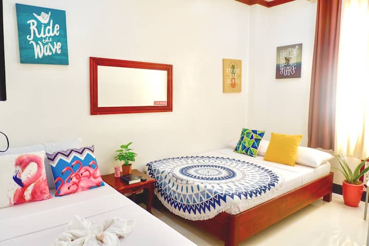 Triple Room With Hot&cold Shower 3mins To Beach - Baler