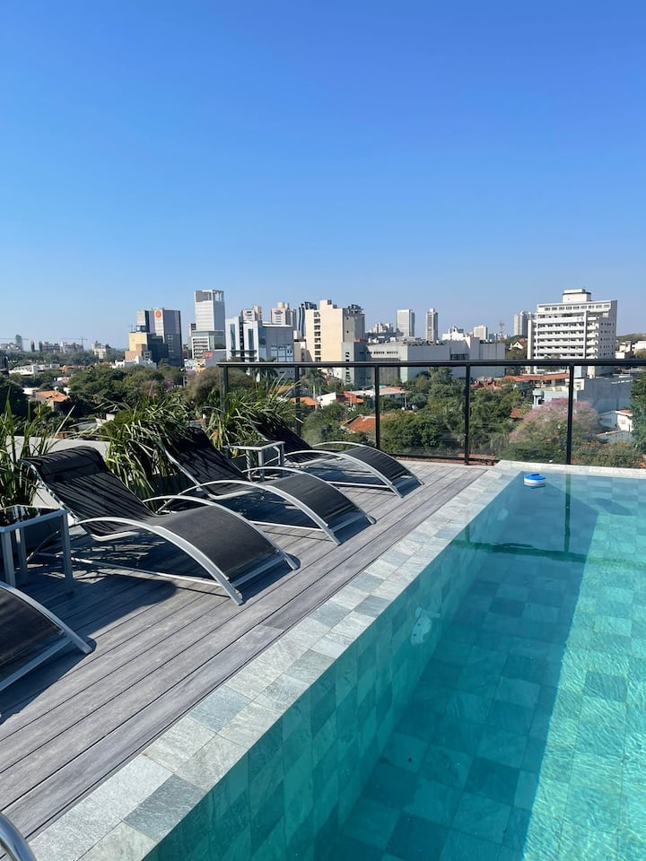 Hermoso Departamento En Carmelitas #Rc105 - Paraguay