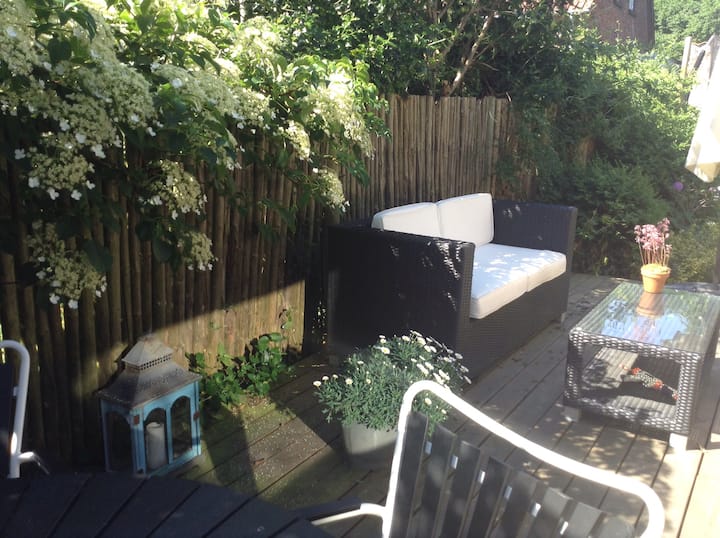 Cosy House & Garden In Copenhagen - Copenhaguen