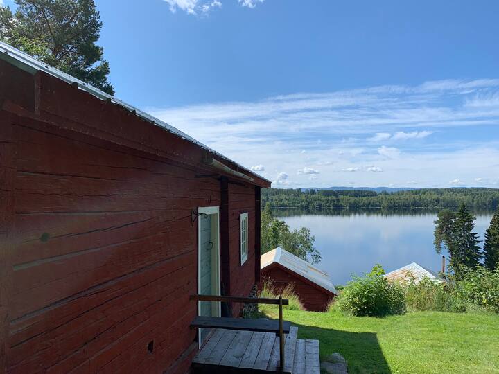 Beautiful Cottage By The Lake With Sauna - Delsbo