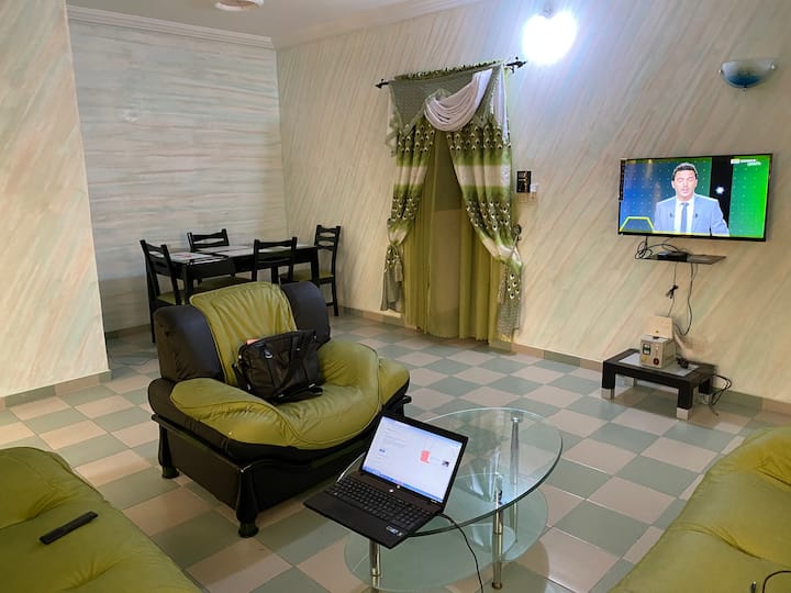 Appartement Spacieux Et Calme Au Cœur De Fidjrossè - Cotonou