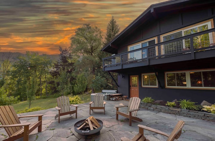 Tranquil Hideaway With Mountain Views And Hot Tub - Hunter, NY