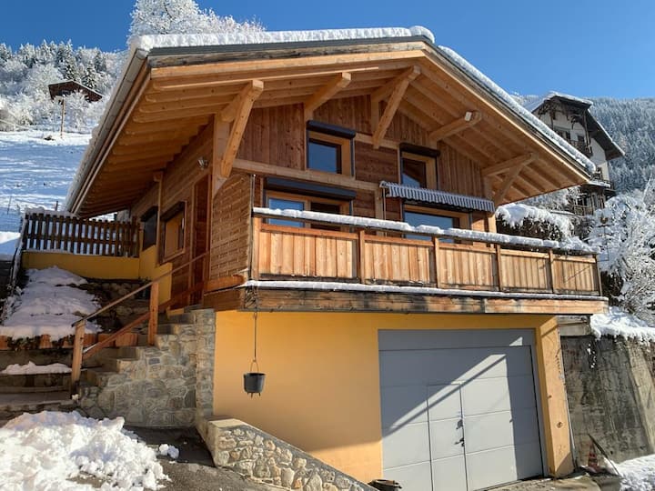Chalet Le Garagnon Proche Centre St Gervais - Saint-Gervais-les-Bains