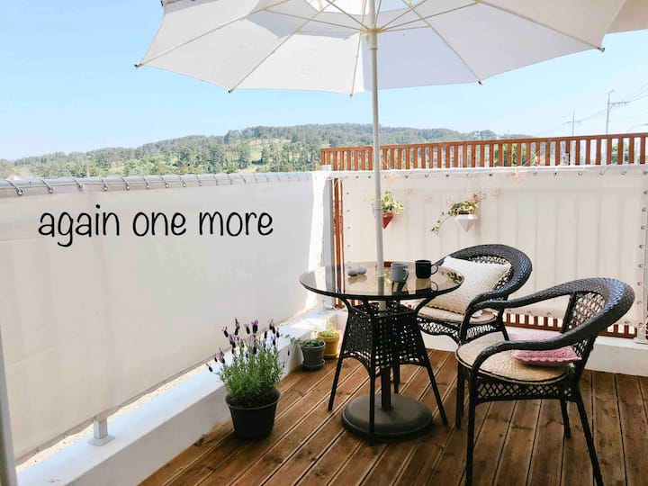 어게인제주2./애월노을맛집/공항인접/제주감성숙소/풀옵션/가성비최고숙소 - Jeju