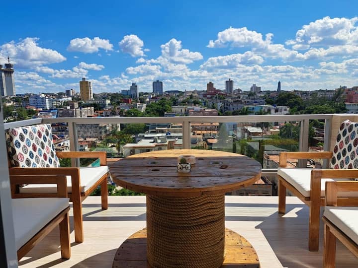 Apartamento ¡*Plus*!«wifi Free«vistas A La Ciudad« - Cuba