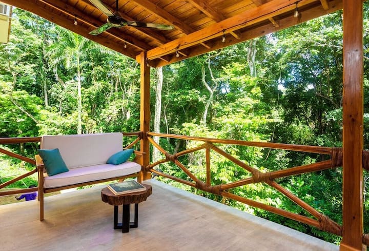Modern Jungle Studio With Jacuzzi Near Quiet Beach - Dominican Republic