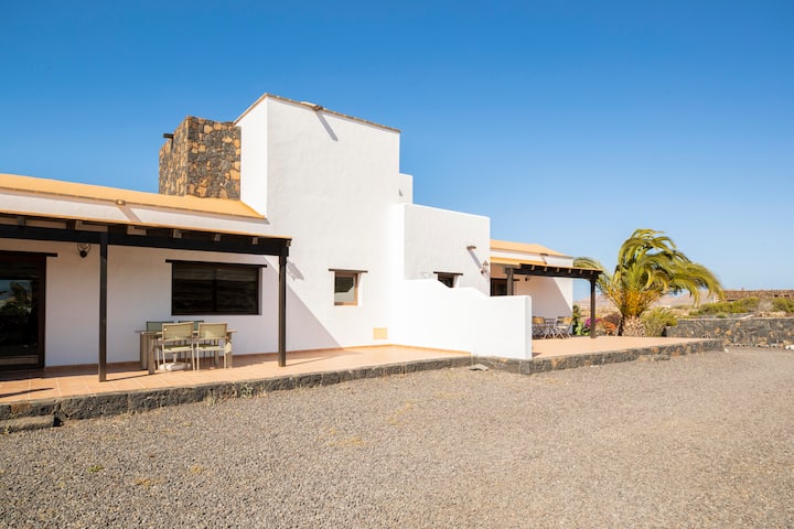 Casa Mareta , Stunning View Over The Archipelago. - Fuerteventura