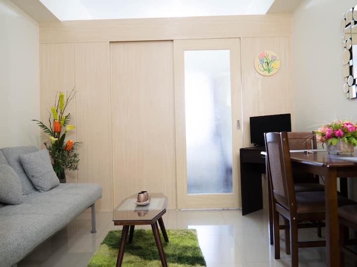 Large And Great 1 Br Makati Skyline View - 마카티