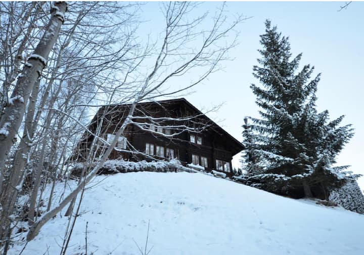 Amazing Views Of Eiger In Charming 1700's Chalet - Grindelwald