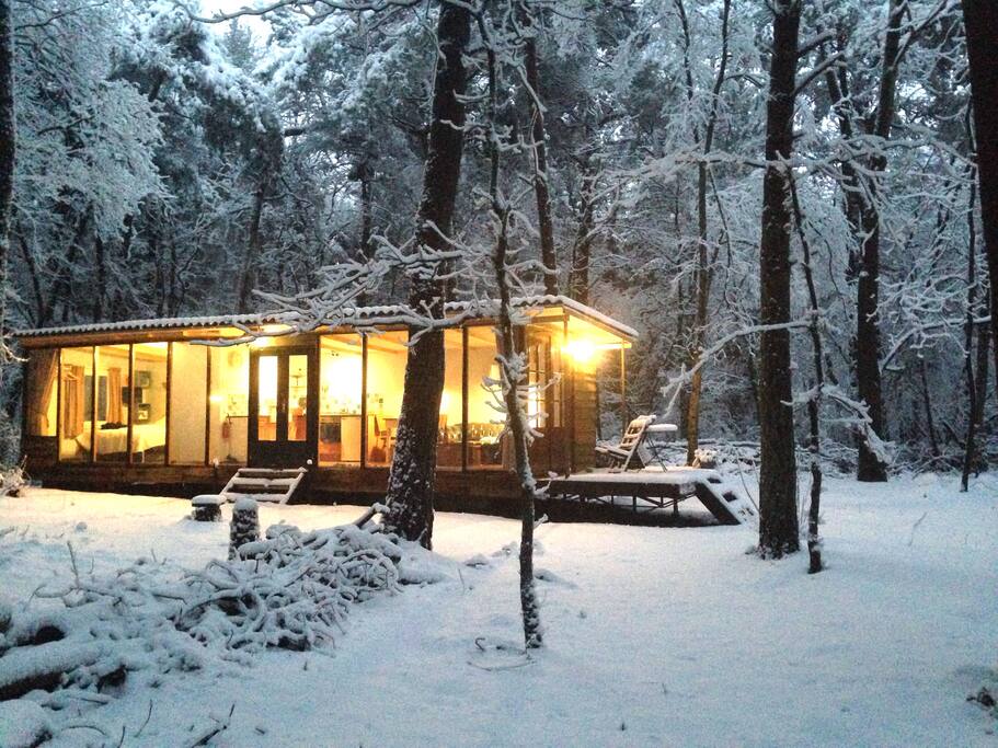 Maja's Hideaway, deep in private fairytale woods - Nature lodges for ...