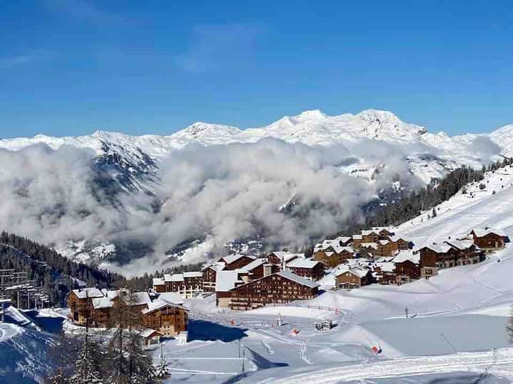 Appart 6 Pers La Plagne Soleil, Pied Des Pistes - La Plagne