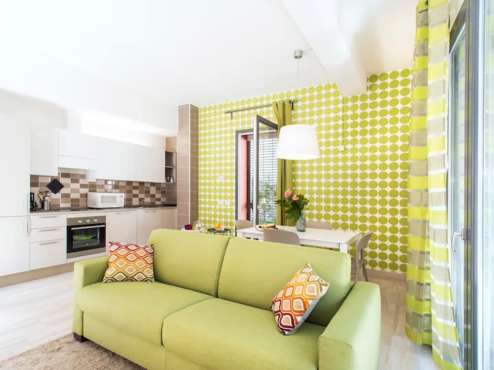 Skytower: "Green Holiday House" - "Honeymoon" - Rome