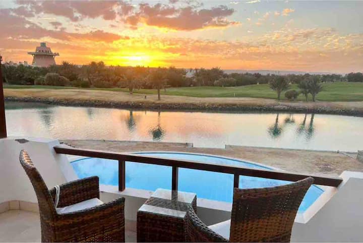 El Gouna Luxury Villa, Private Pool Lagoon View - Hurghada