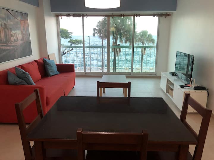 Acogedor Apartamento Con Vista Al Mar - Santo Domingo