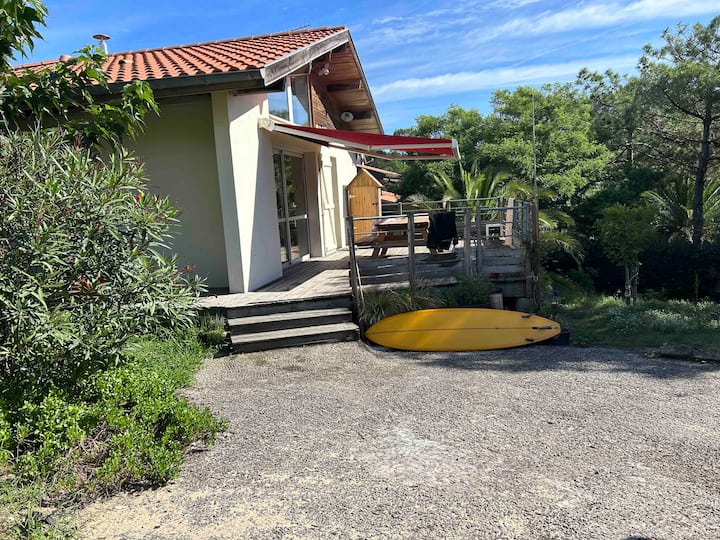 Villa Océan T3, Au Calme, à 2 Mn De La Plage Sud - Soorts-Hossegor