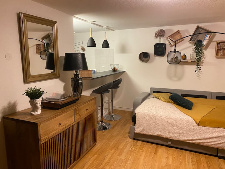 Bel Appartement De 40m2 Au Coeur De Strasbourg - Gare de Strasbourg Ville