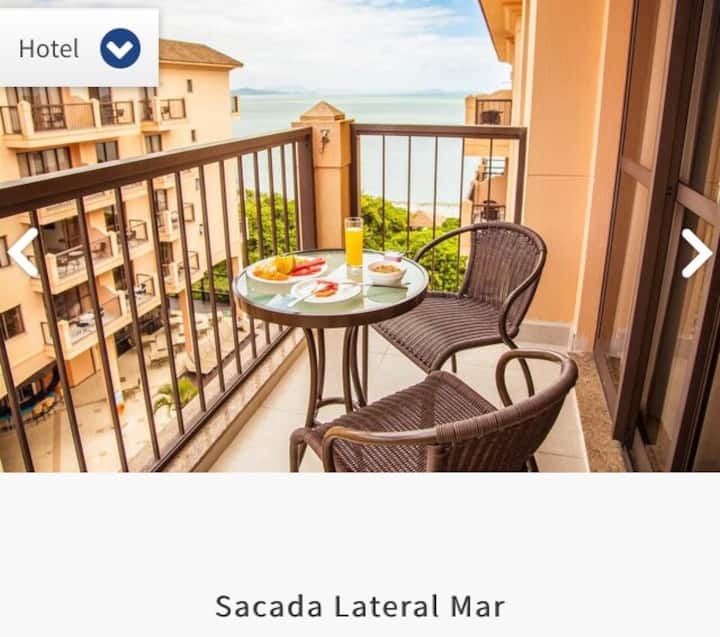 Jurerê Beach Village-florianopolis - Pé Na Areia -